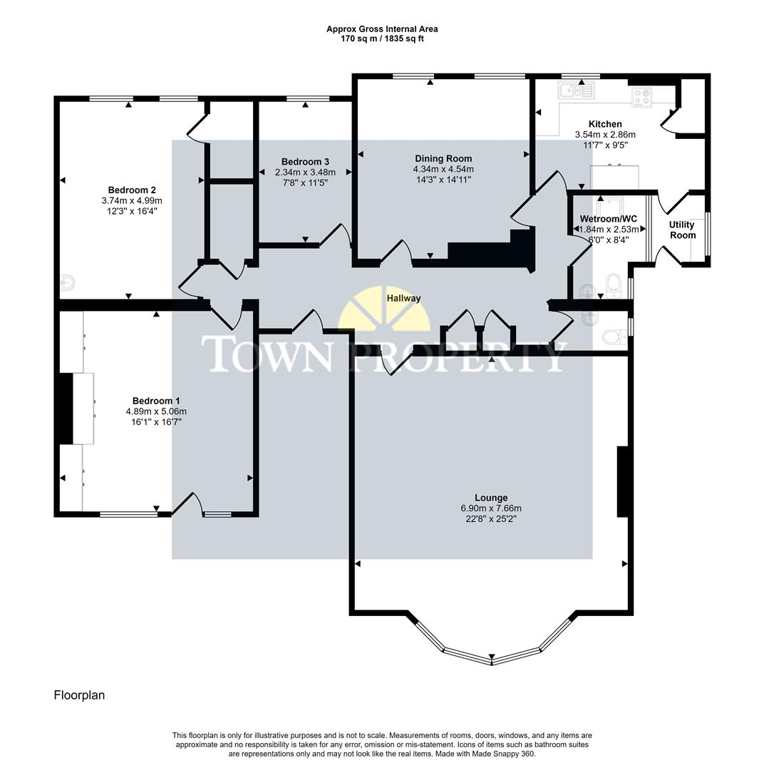 Property Details for Carlisle Road, Eastbourne - Town Property Estate ...